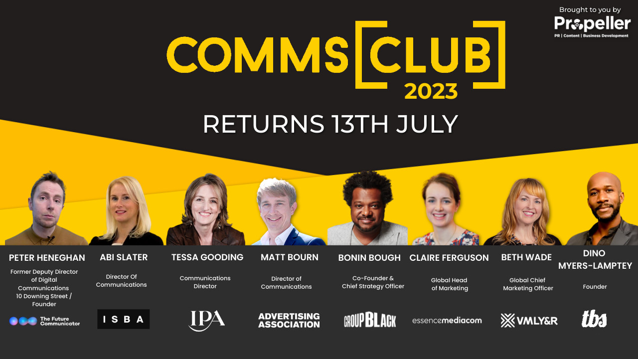 Comms Club Sign Up